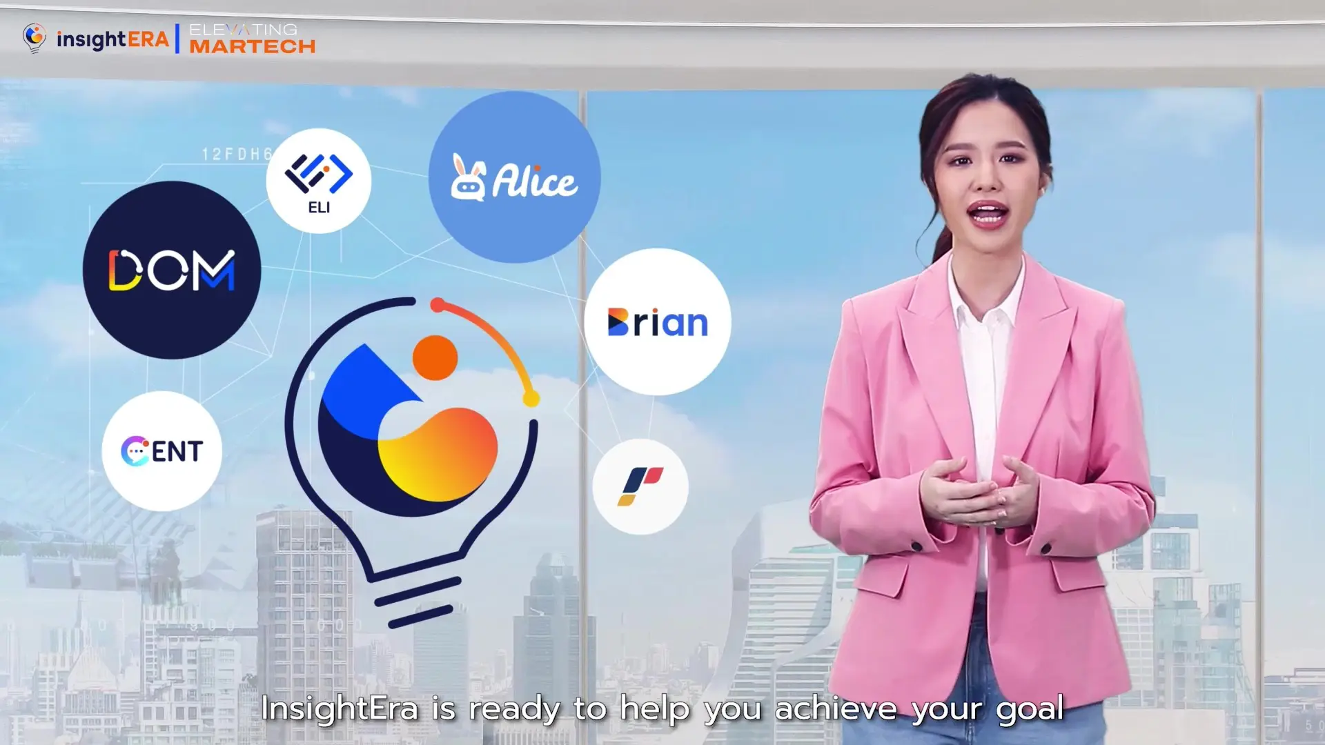 งานแถลงข่าวแห่งปี "Elevating MarTech with InsightEra" - InsightEra Co., Ltd.