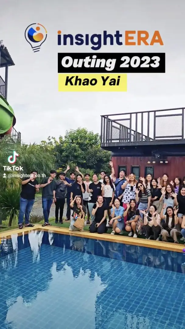 InsightERA Outing 2023 @Khao-Yai - InsightEra Co., Ltd.