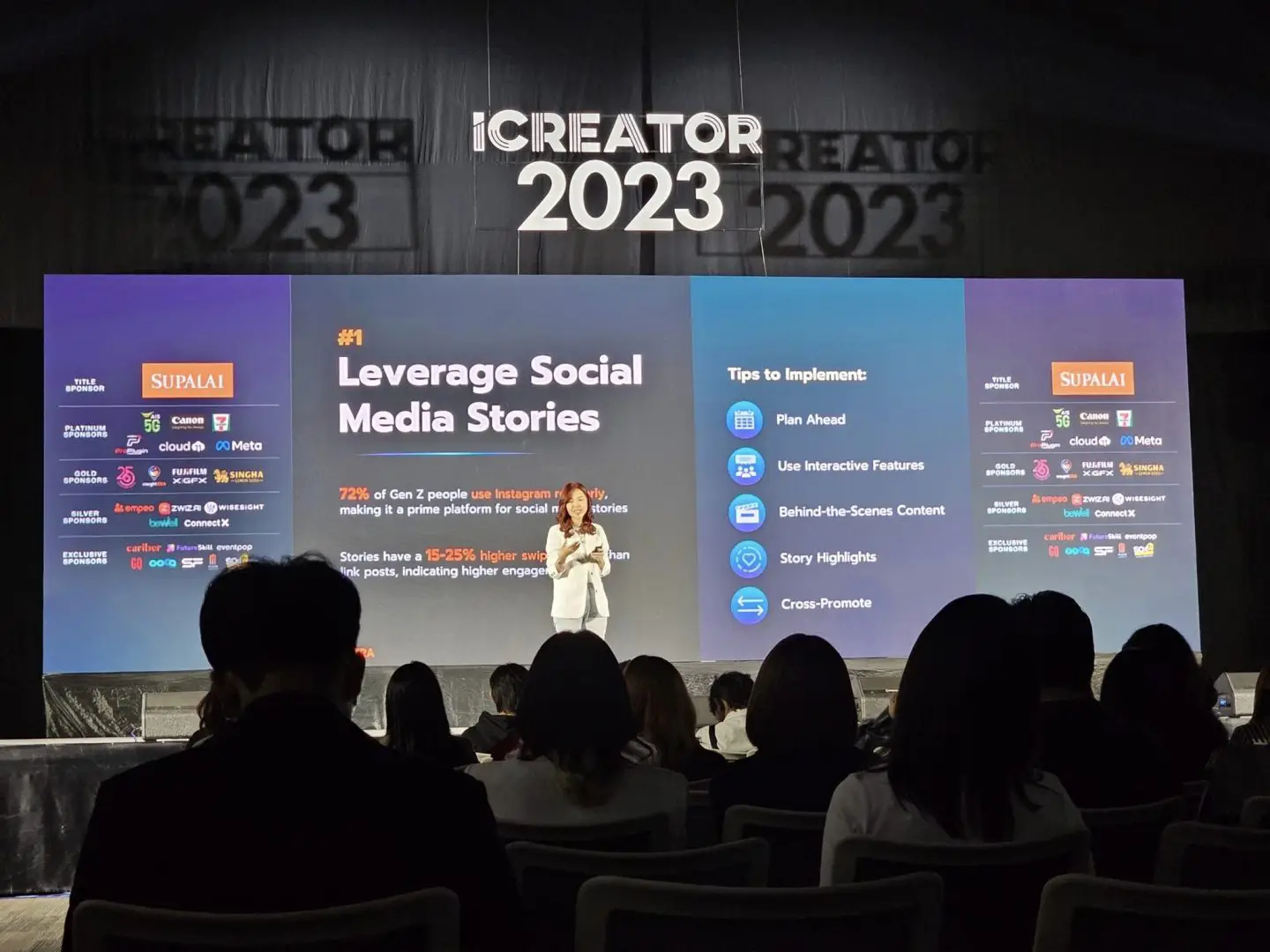 เจาะลึกเลือดใหม่ กับ Insight ของ Gen Z ในงาน iCreator Conference 2023 - InsightEra Co., Ltd.