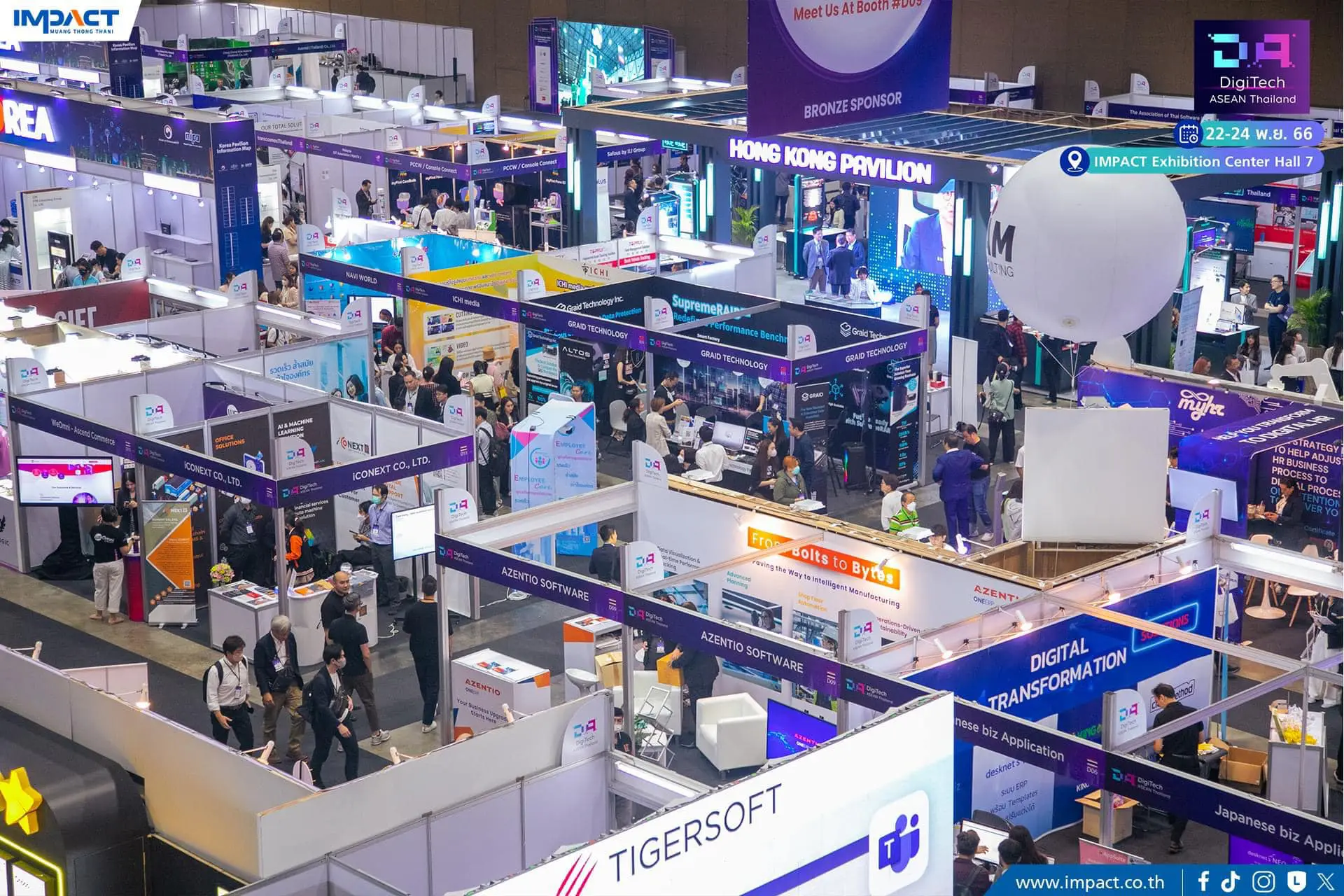 DigiTech ASEAN Thailand 2023 เชื่อมต่อคุณกับอุตสาหกรรมเทคโนโลยีและ ...