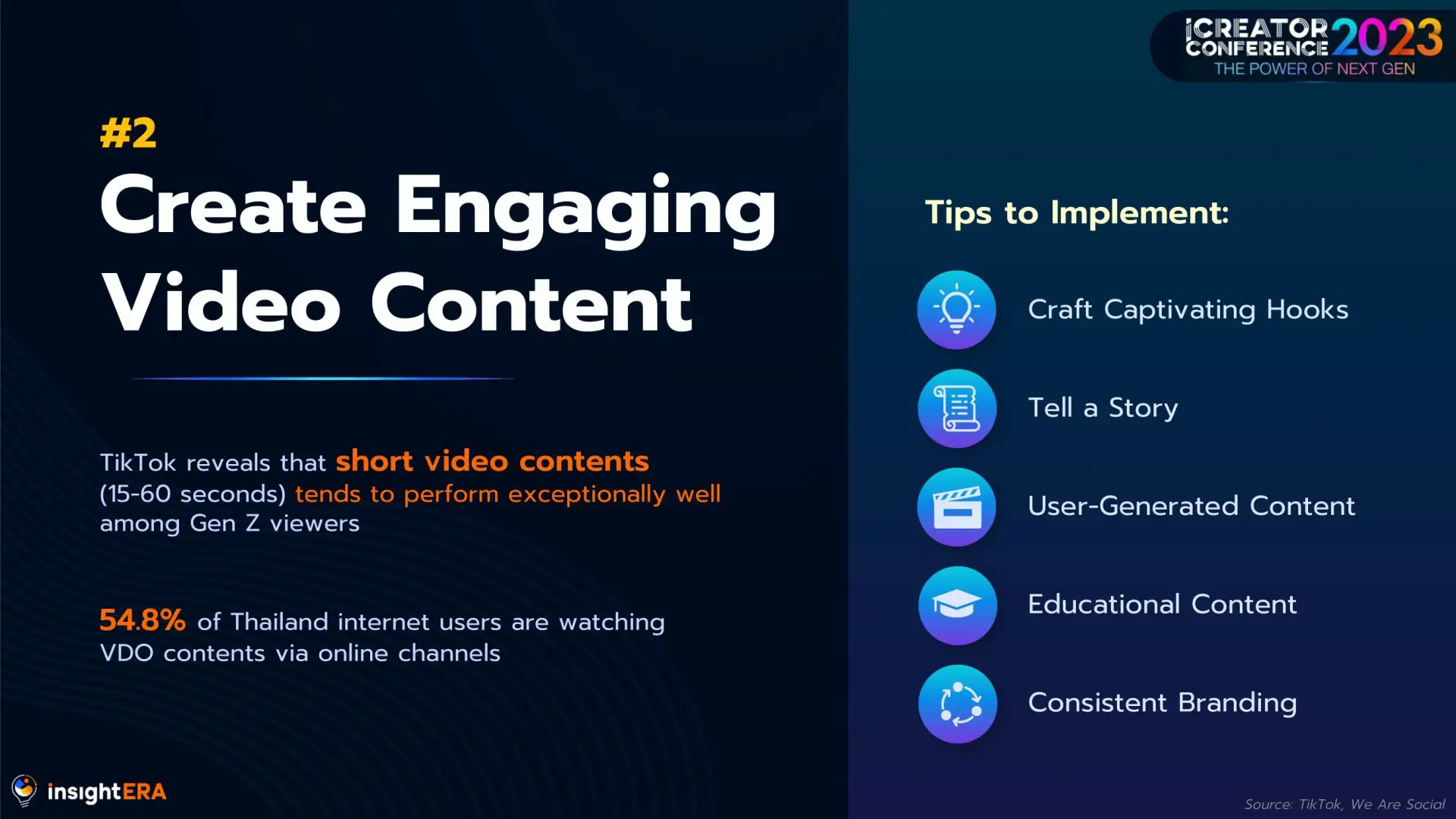 เจาะลึกเลือดใหม่ กับ Insight ของ Gen Z ในงาน iCreator Conference 2023 - InsightEra Co., Ltd.