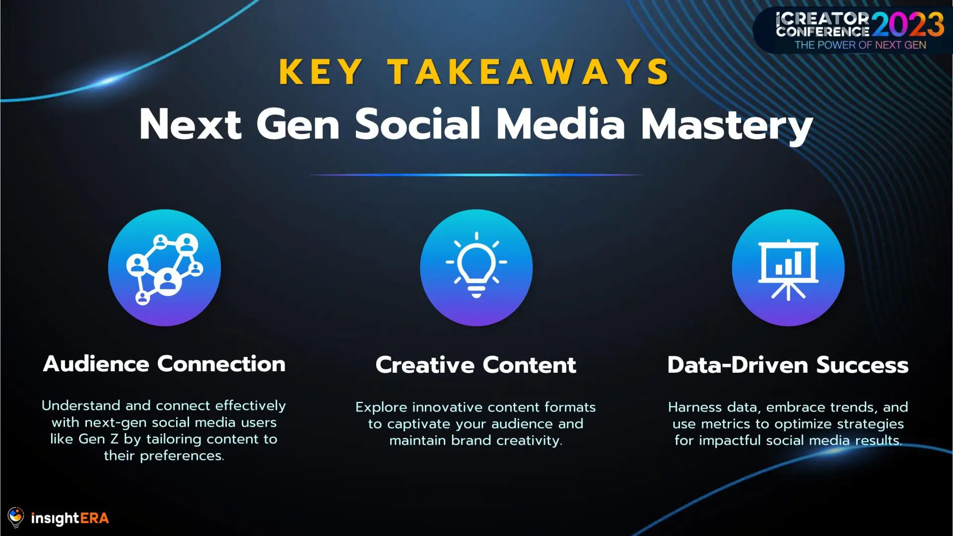 เจาะลึกเลือดใหม่ กับ Insight ของ Gen Z ในงาน iCreator Conference 2023 - InsightEra Co., Ltd.