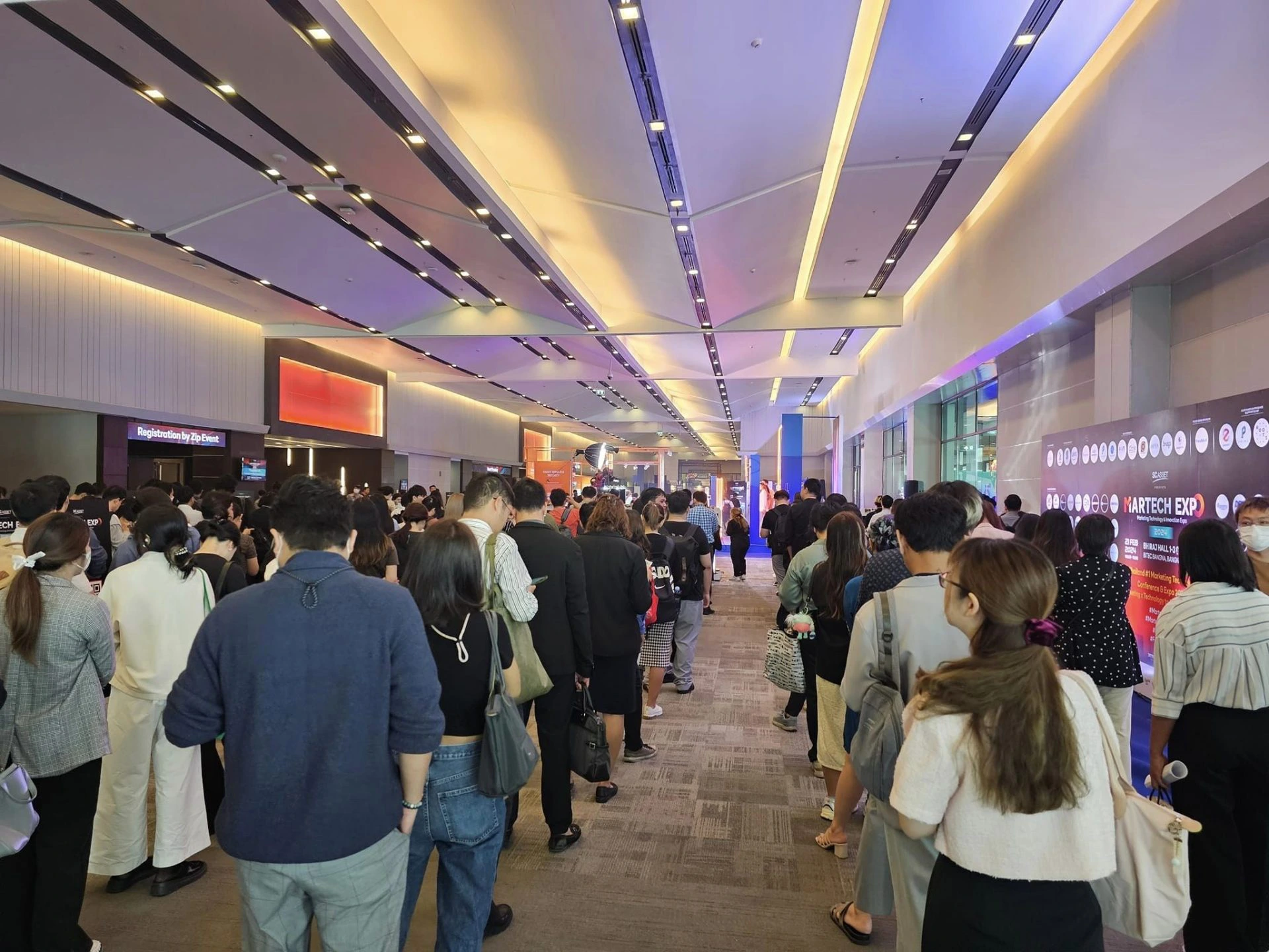 งานมหกรรมเทคโนโลยีการตลาดที่ยิ่งใหญ่ที่สุดแห่งปี Marketing Technology ...