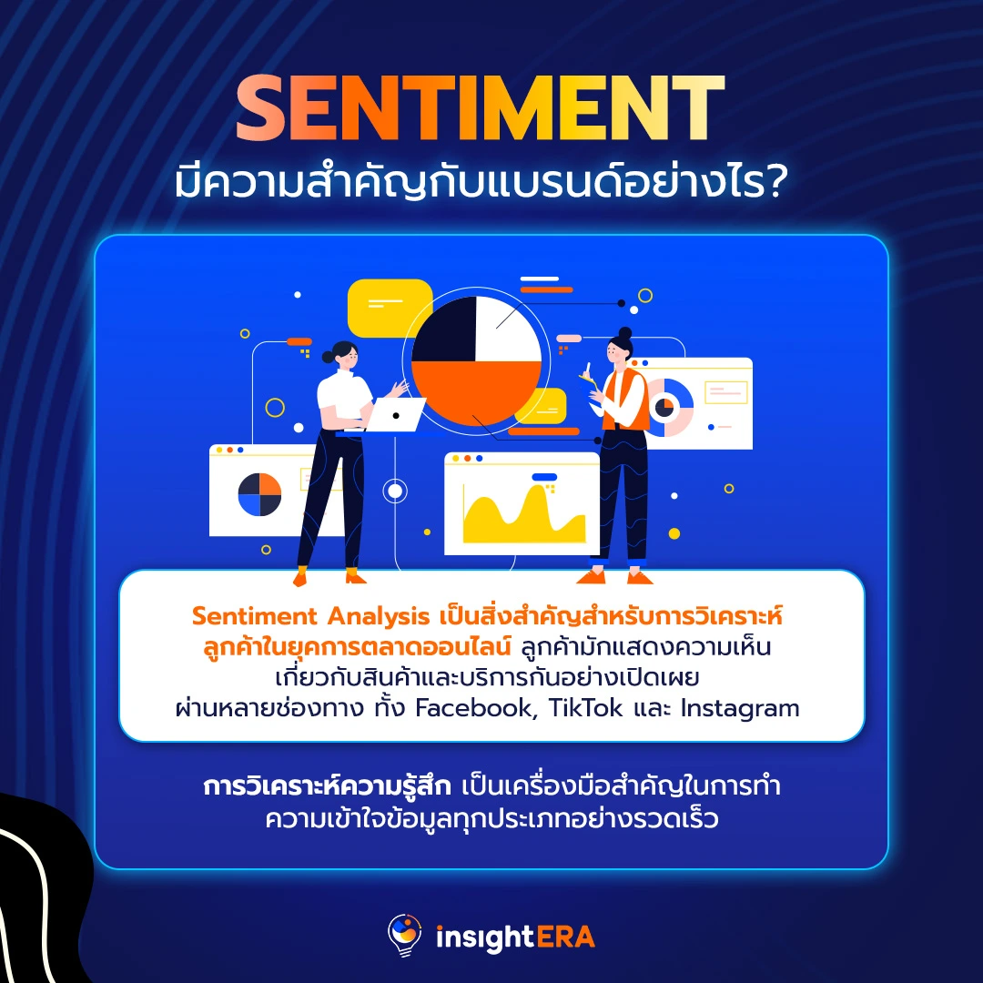 Sentiment ตัวช่วยในการวิเคราะห์ธุรกิจอย่างแม่นยำ - InsightEra Co., Ltd.