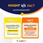 ทำความรู้จัก Insight คืออะไร? พร้อมวิธีรวมรวมและแบ่ง Segmentation ในการ ...