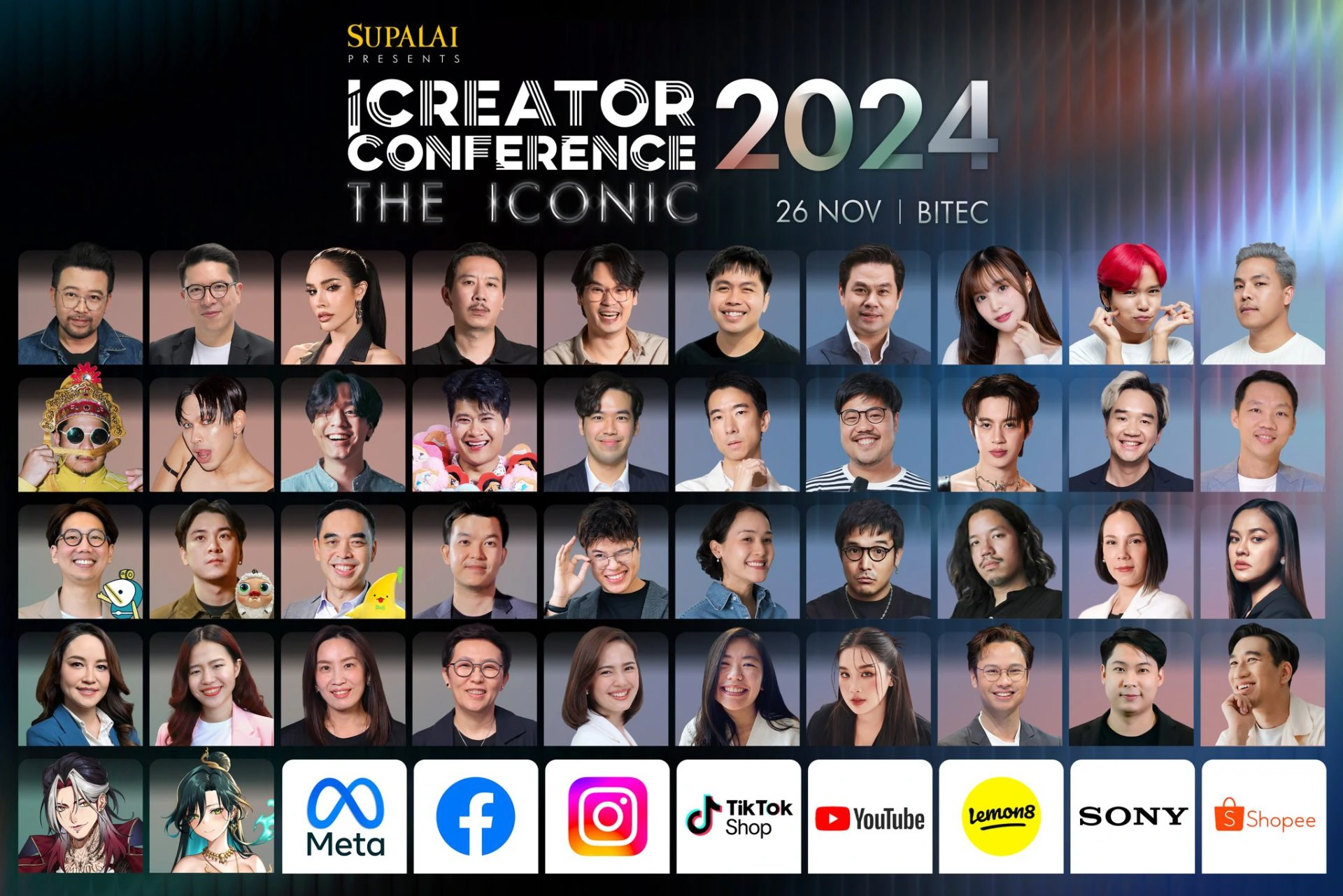 InsightERA ในงานรวมตัวครีเอเตอร์ที่ใหญ่ที่สุดในไทย iCreator Conference ...