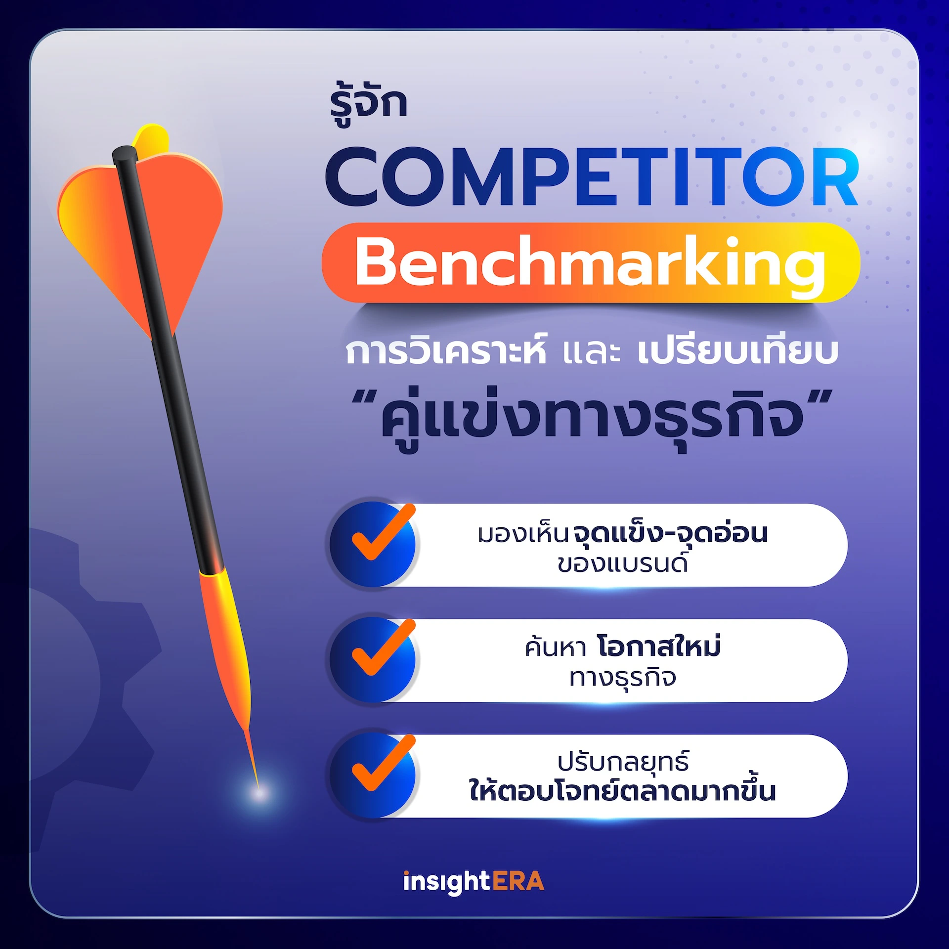 Competitor Benchmarking เจาะลึกกลยุทธ์คู่แข่ง เพื่อสร้างความได้เปรียบ ...