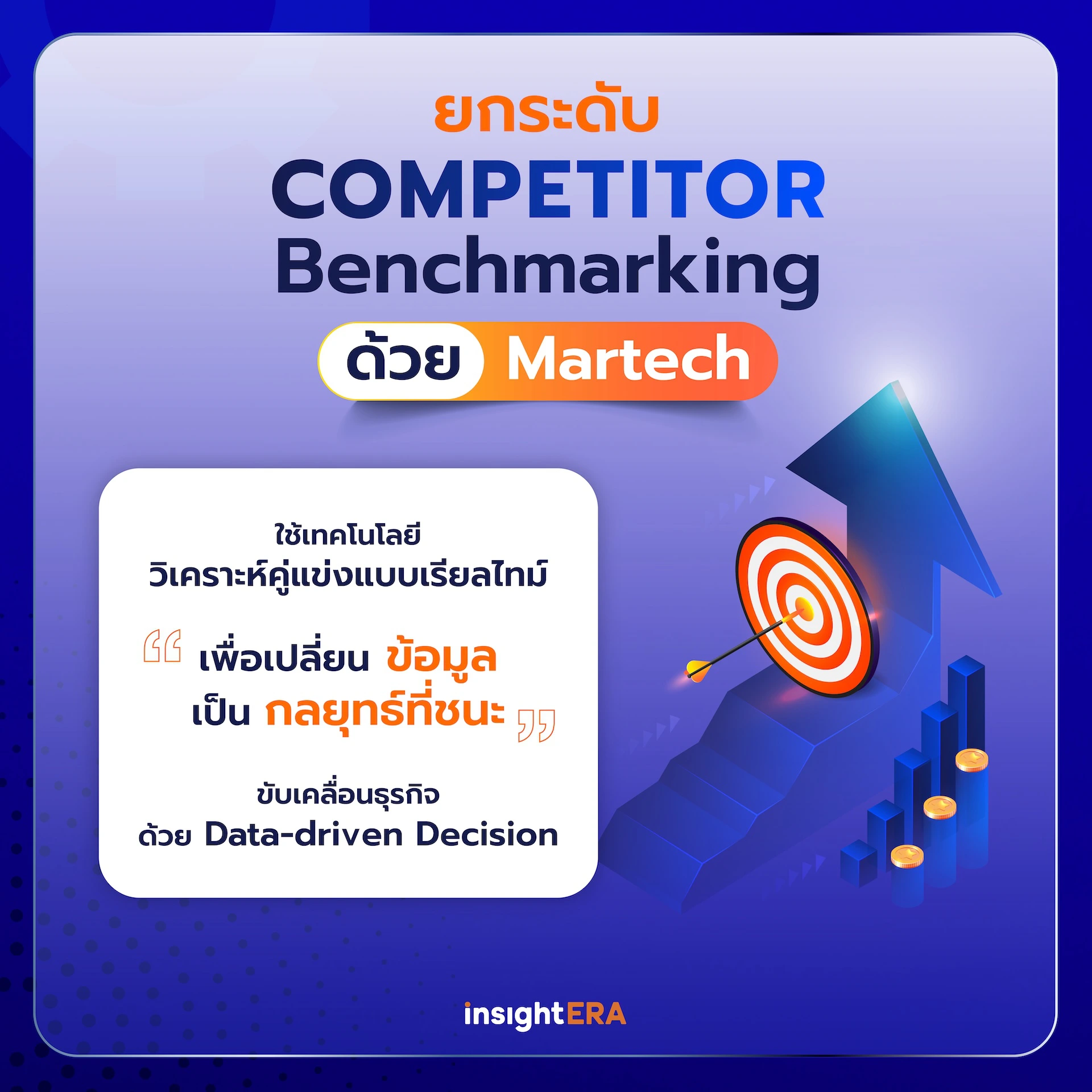 Competitor Benchmarking เจาะลึกกลยุทธ์คู่แข่ง เพื่อสร้างความได้เปรียบ ...